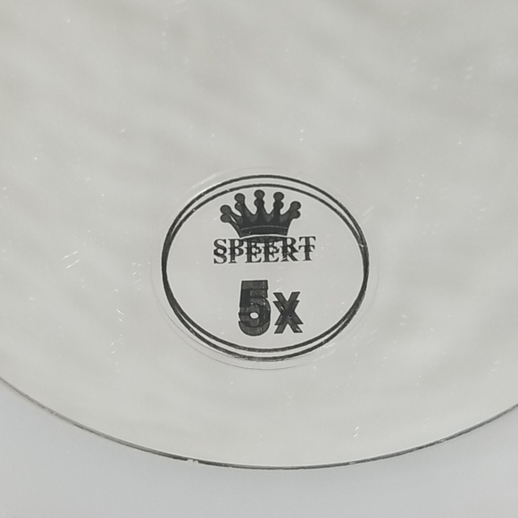 Speert | Makeup | Speert International Lalique Acrylic Mirror | Poshmark